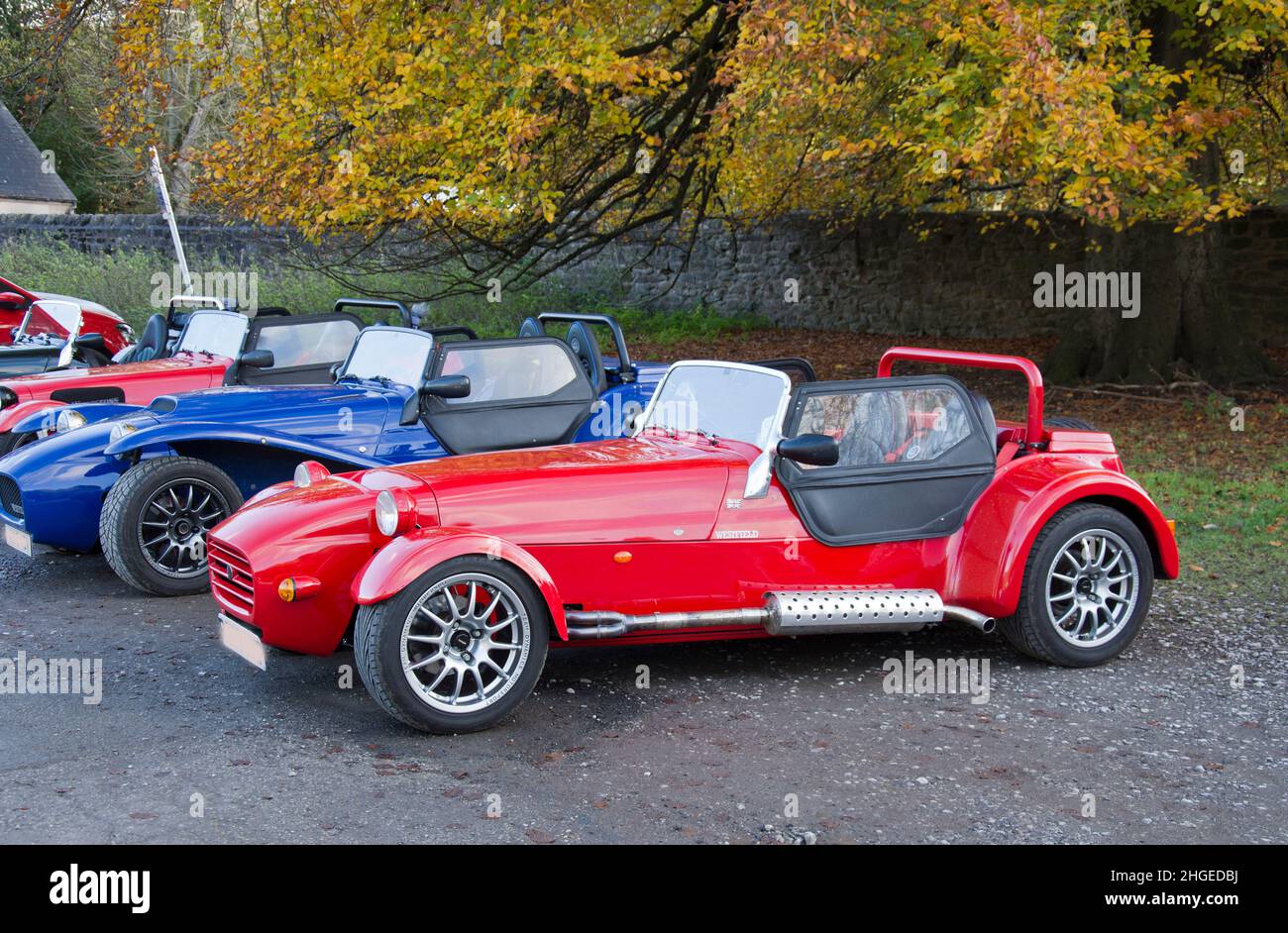 westfield sports cars Stock Photo - Alamy
