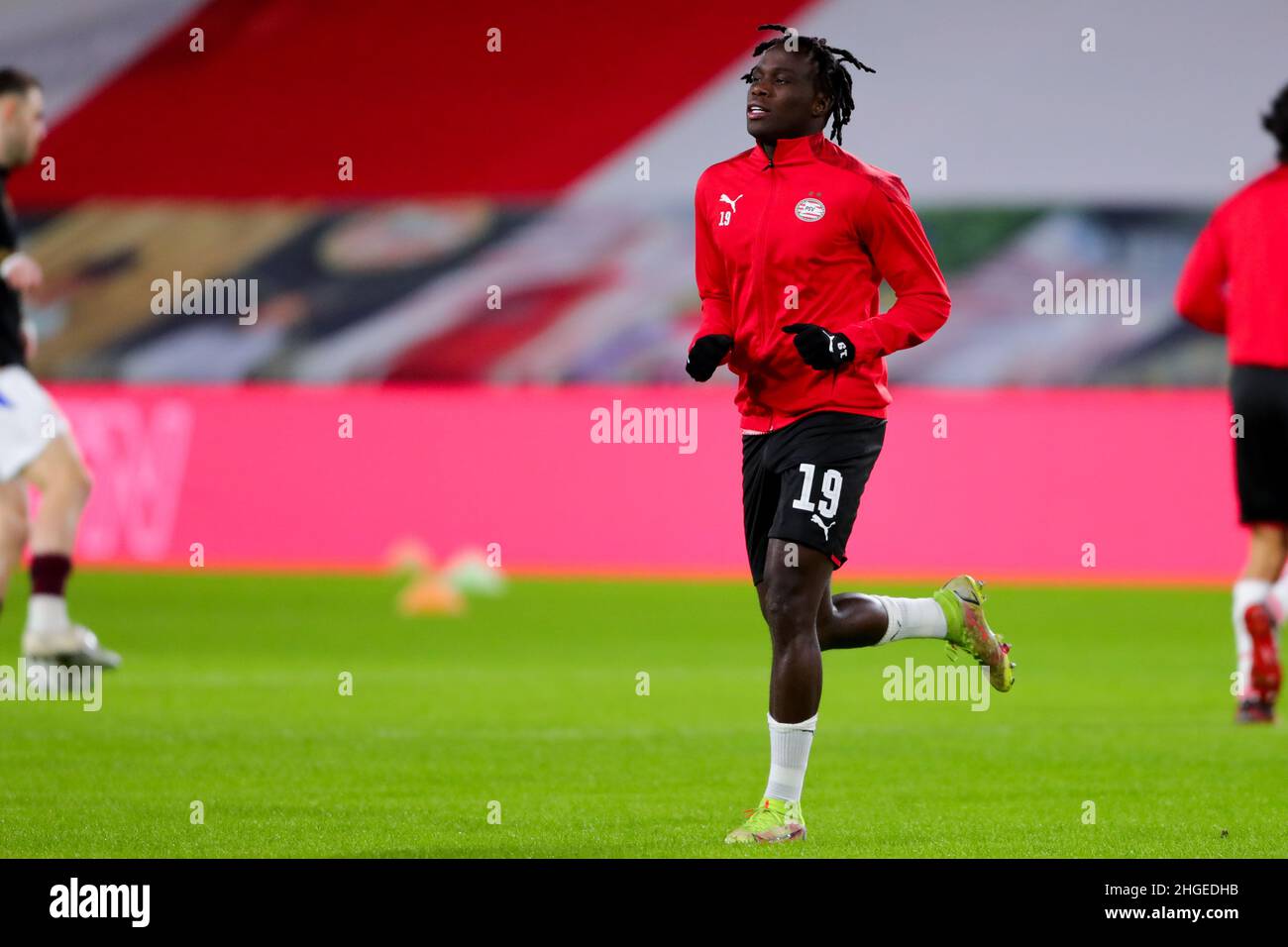 EINDHOVEN, NETHERLANDS - JANUARY 20: Bruma of PSV Eindhoven prior to ...