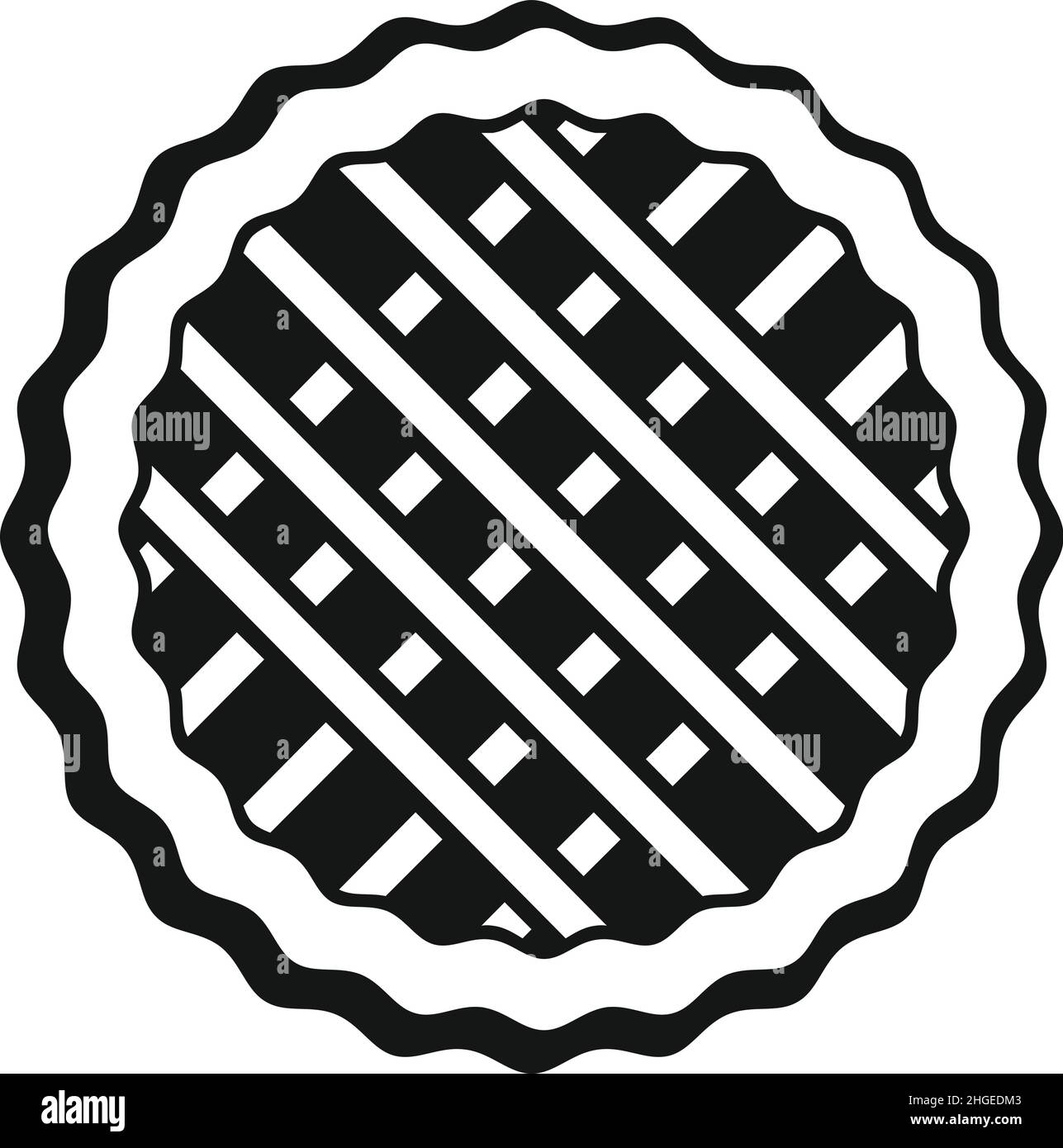 Hand cut piece raspberry Stock Vector Images - Alamy