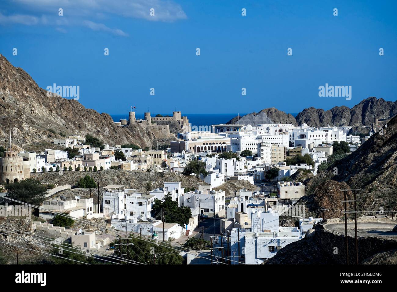 Oman landmarks hi-res stock photography and images - Alamy