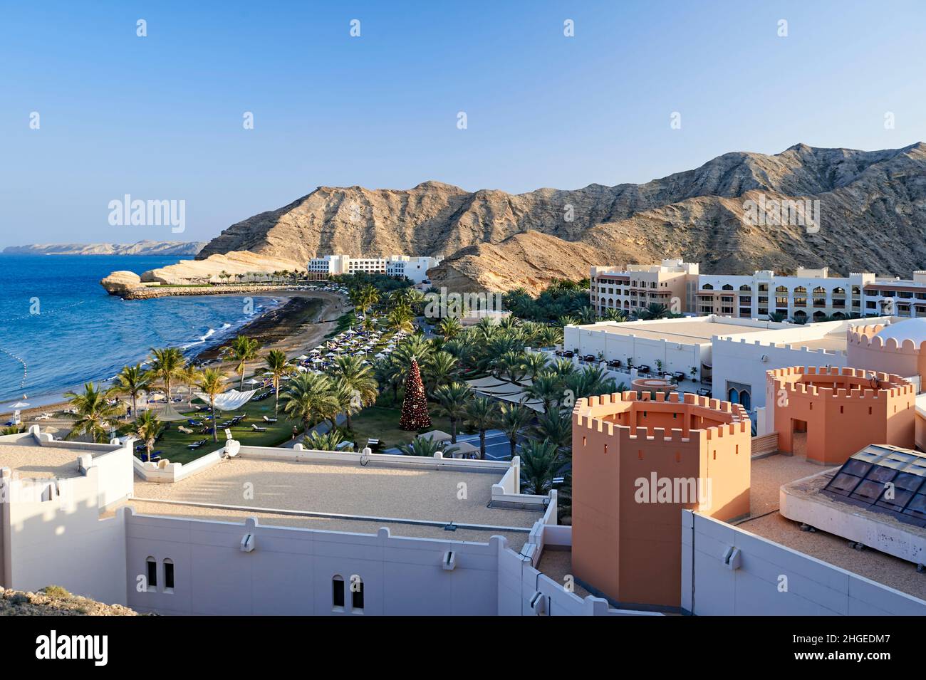 Oman. Muscat. The beach Stock Photo - Alamy