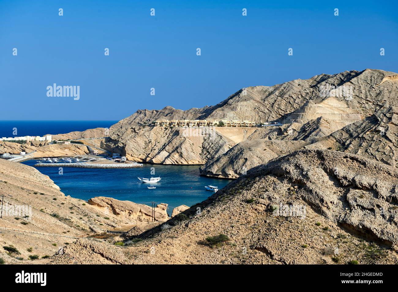 Oman. Muscat. The beach Stock Photo - Alamy