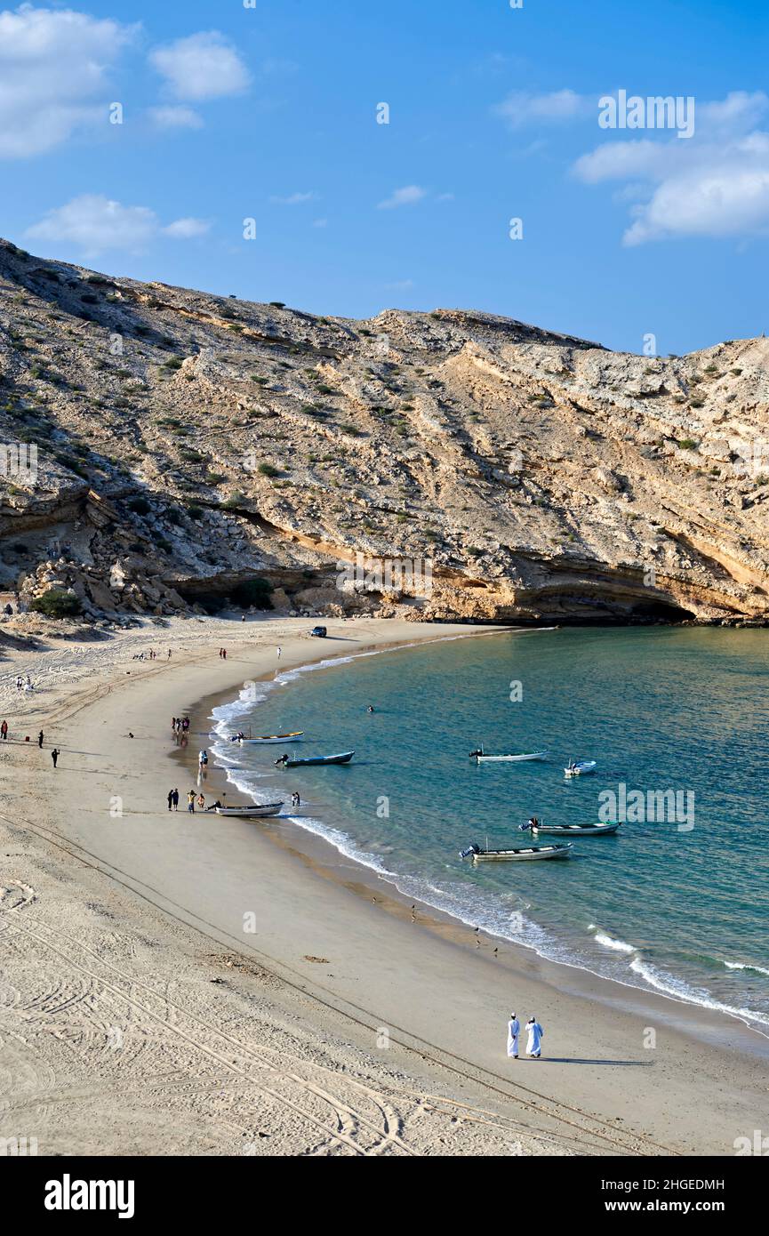 Oman. Muscat. The beach Stock Photo - Alamy