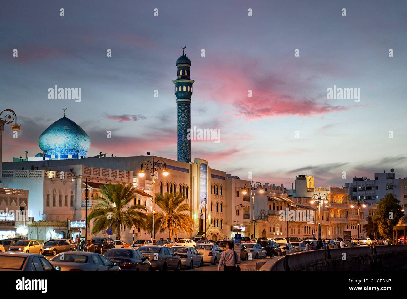 Muscat oman night hi-res stock photography and images - Alamy