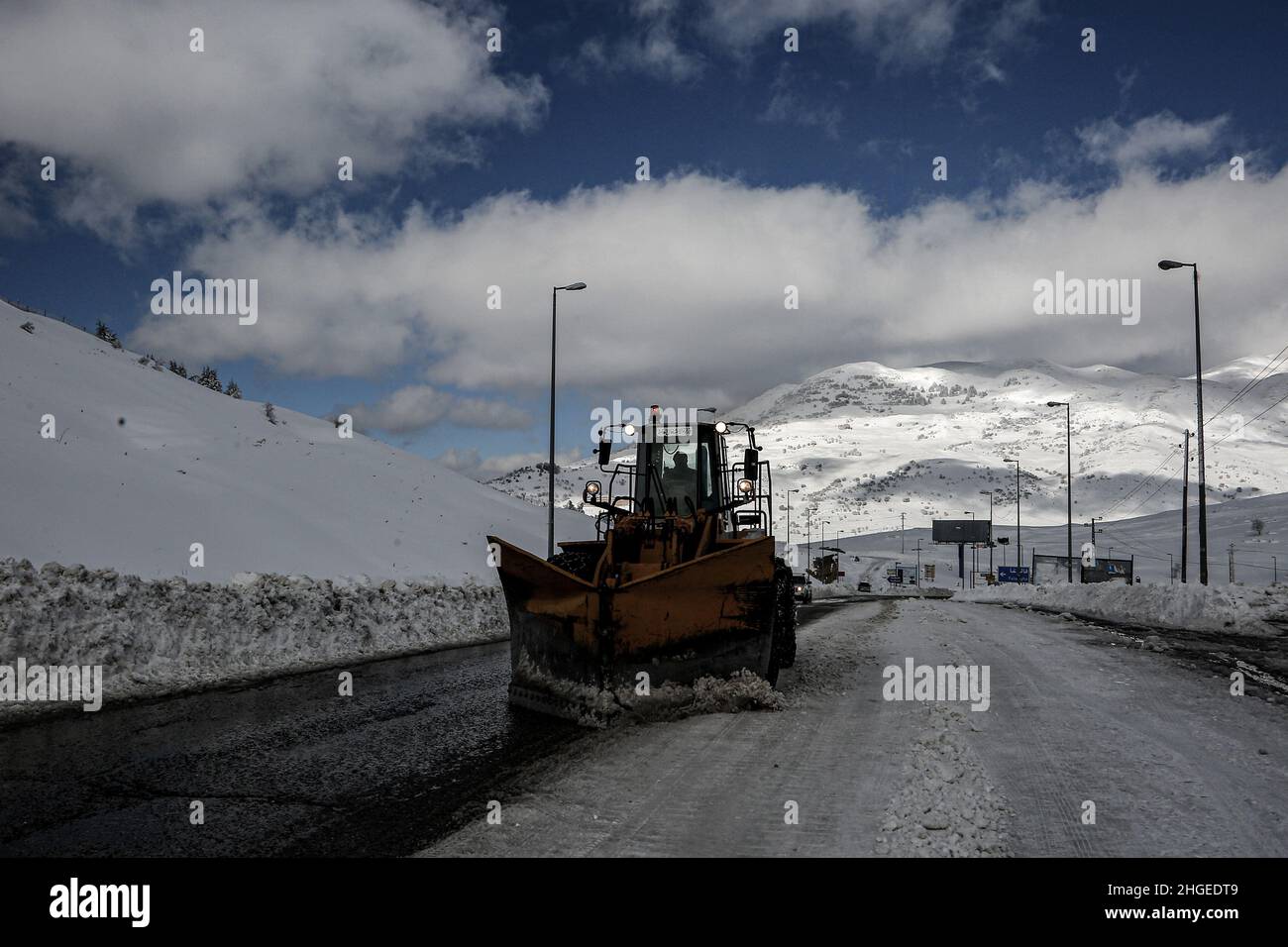 Highway beirut lebanon hi-res stock photography and images - Alamy