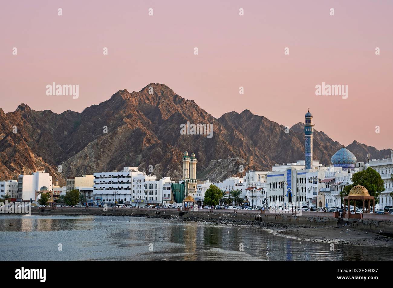 Oman coastal town hi-res stock photography and images - Alamy