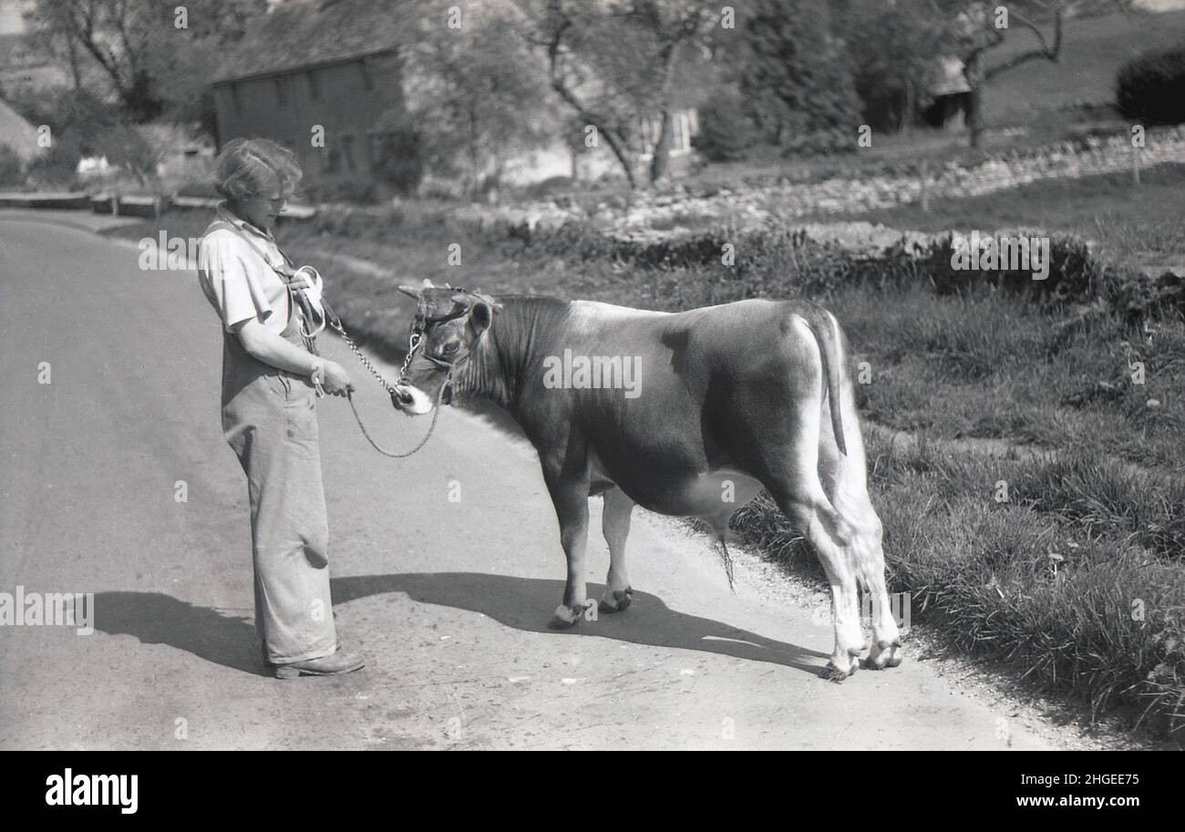 1950s historical picture farmers hi-res stock photography and images ...