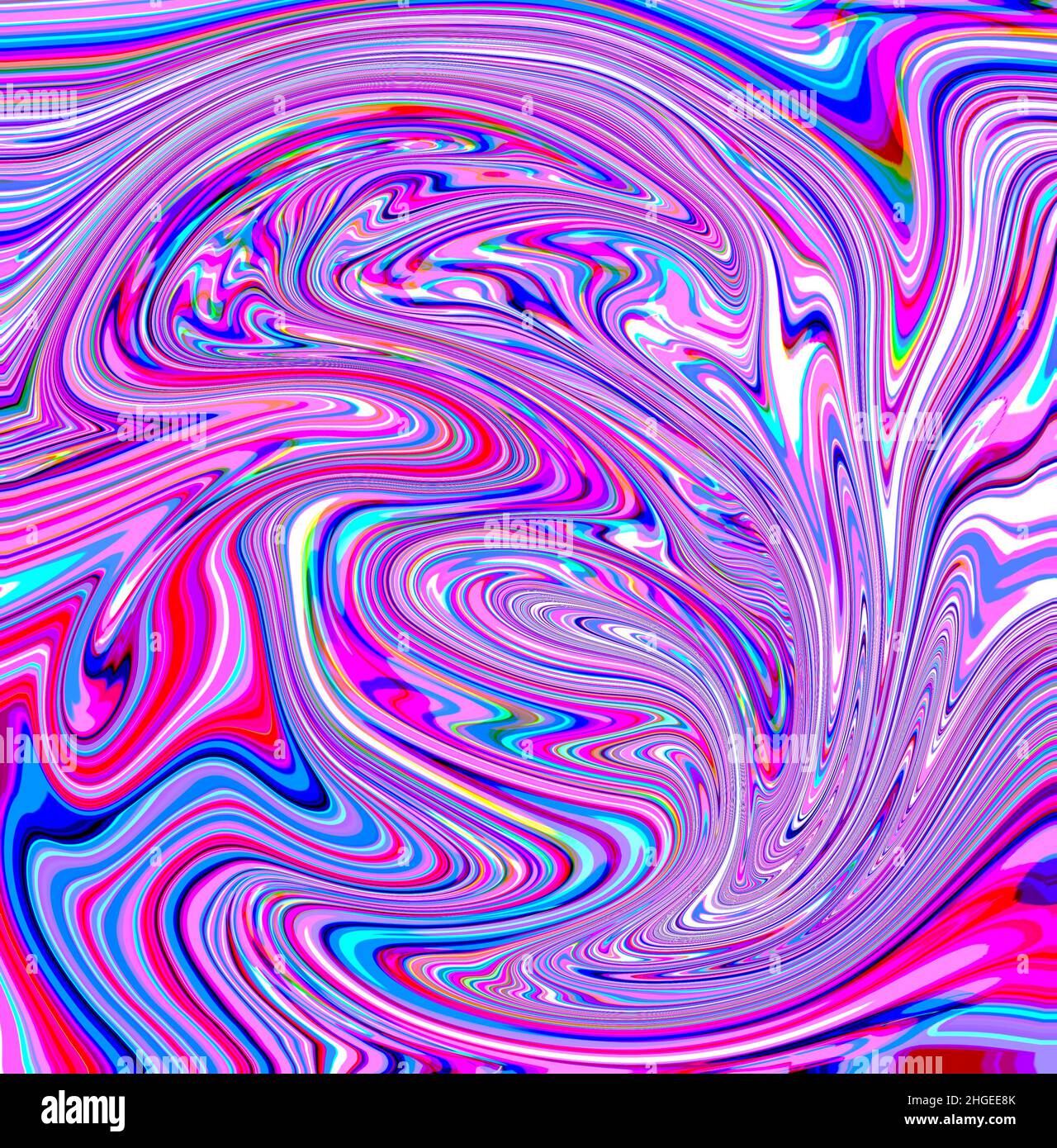 calm tinted coloured liquid waves Stock Photo - Alamy