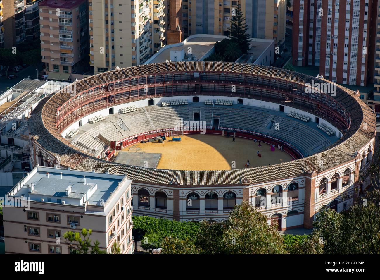 High angle view modern building hi-res stock photography and images - Alamy