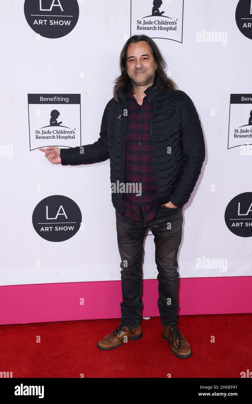 Los Angeles, California, USA. 19th January, 2022. Jason Thomas Gordon ...