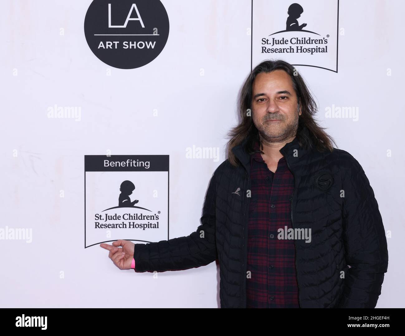 Los Angeles, California, USA. 19th January, 2022. Jason Thomas Gordon ...