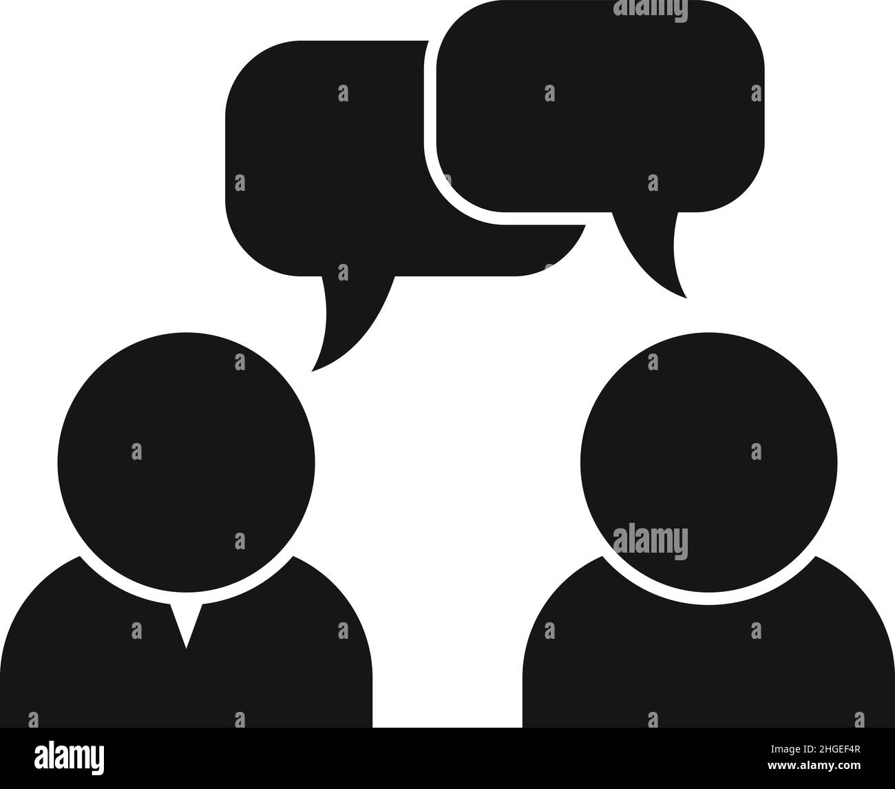 Mentor teamwork icon simple vector. Training career. Team skill Stock ...