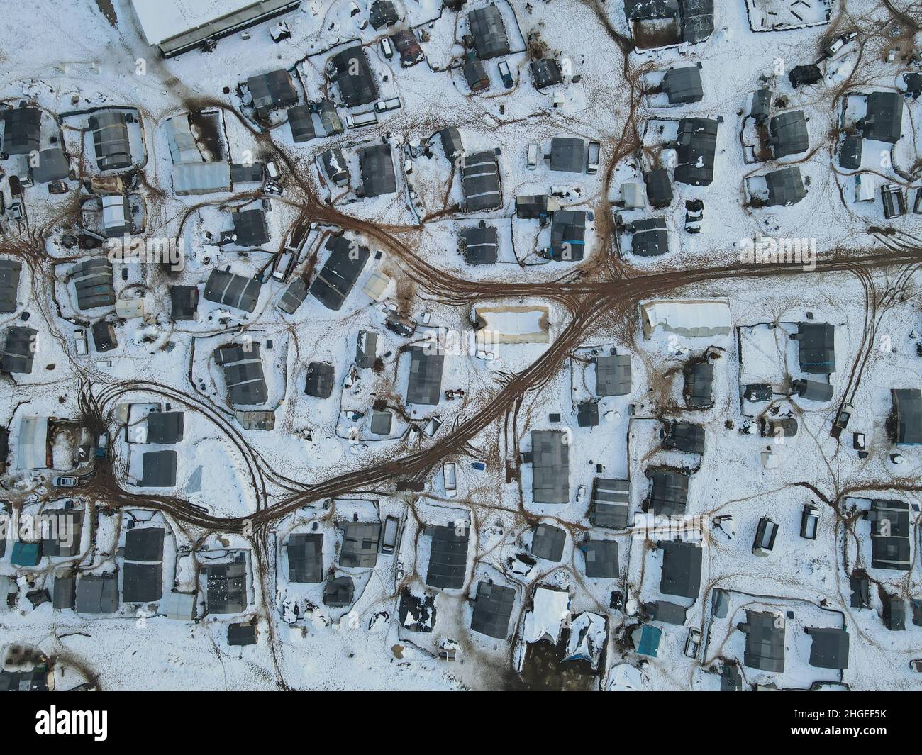 Aleppo aerial hi-res stock photography and images - Alamy