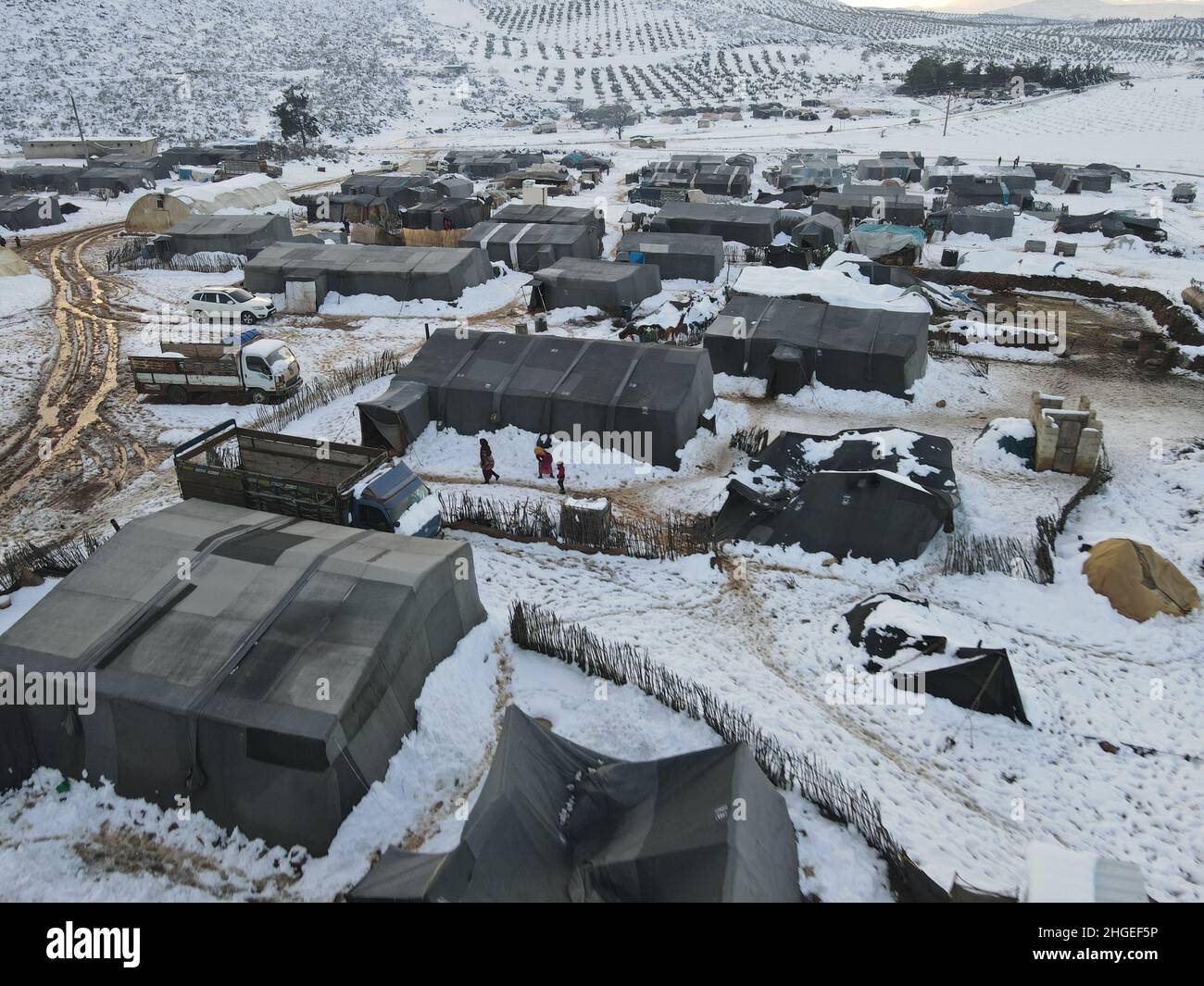 Aleppo aerial hi-res stock photography and images - Alamy