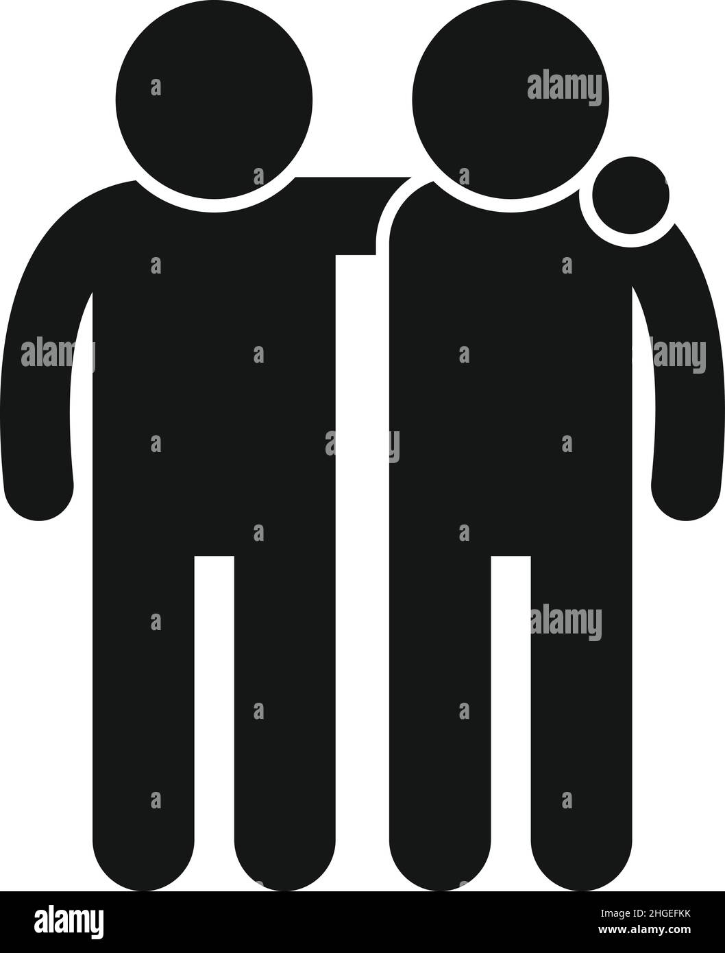 Expert mentor icon simple vector. Training career. Help strategy Stock ...