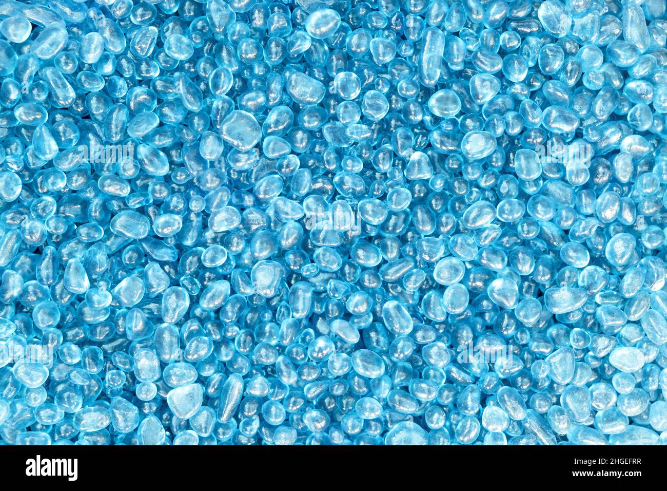 Blue Gemstone, Polished Rock Rough Healing Garden Patio Decorations ...