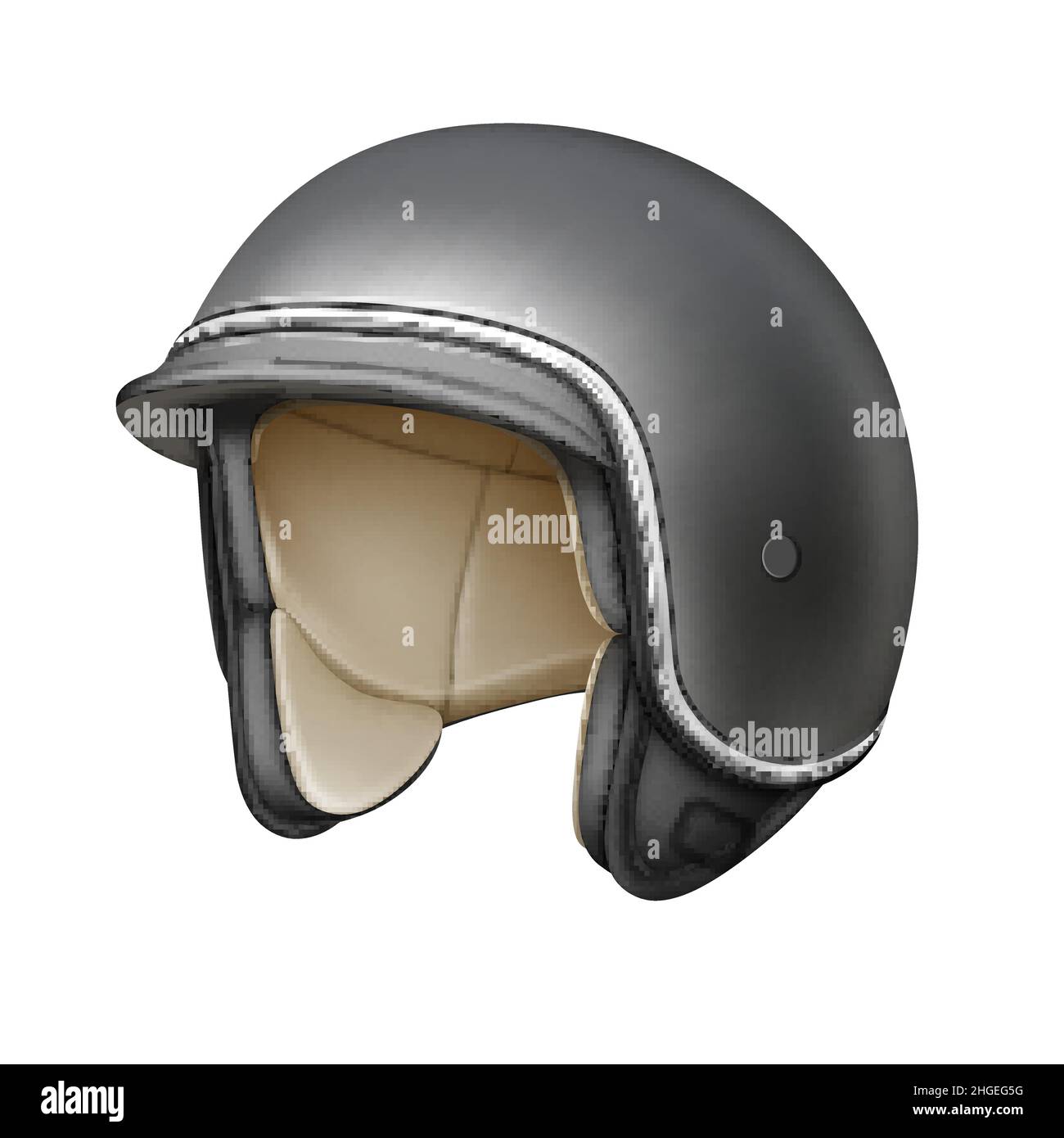 motorcycle helmet moto vector Stock Vector Image & Art - Alamy