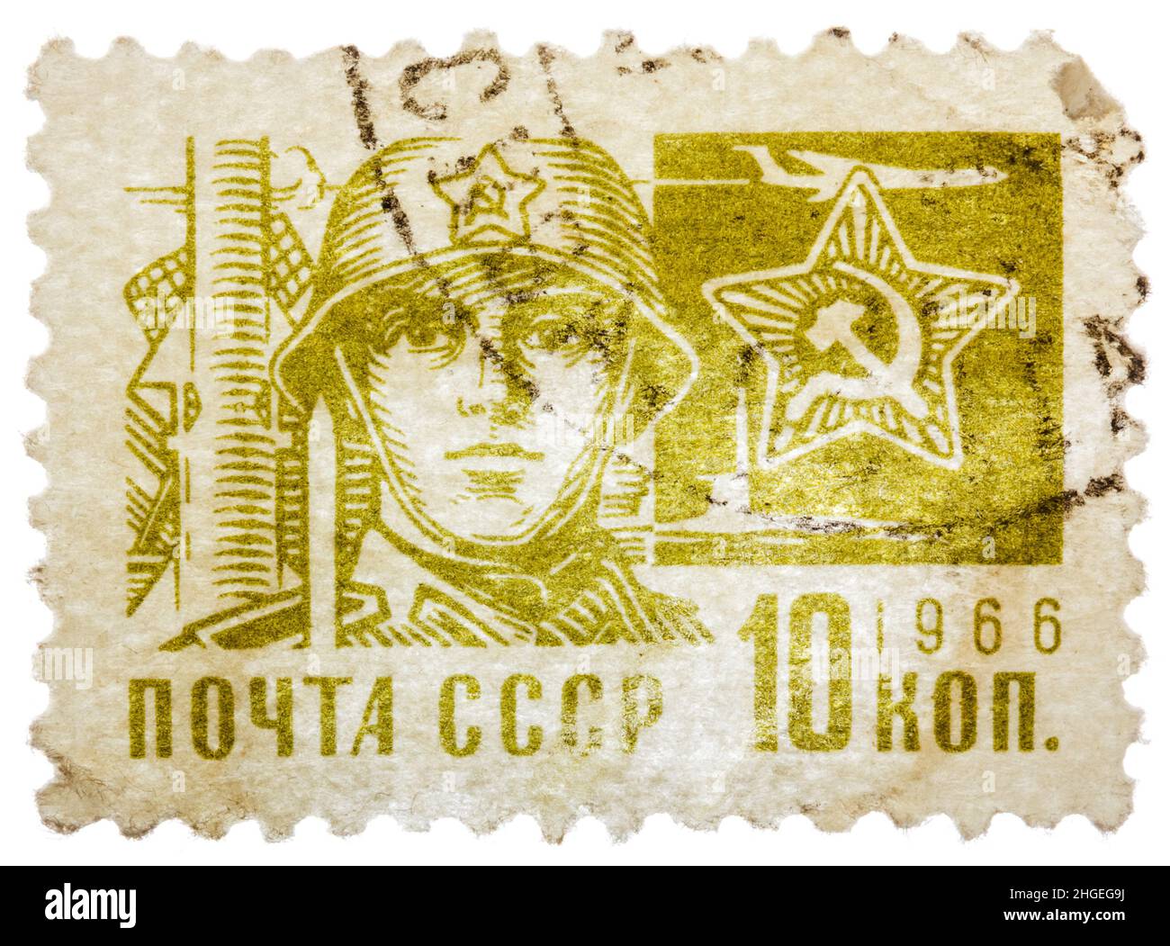 Soviet communication soldier hi-res stock photography and images - Alamy