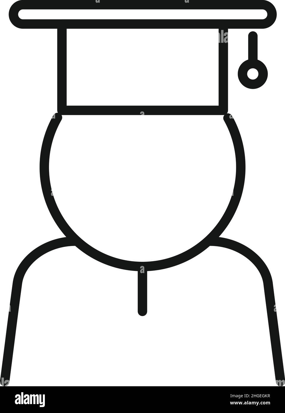 Mentor support icon simple vector. Training career. Help strategy Stock ...