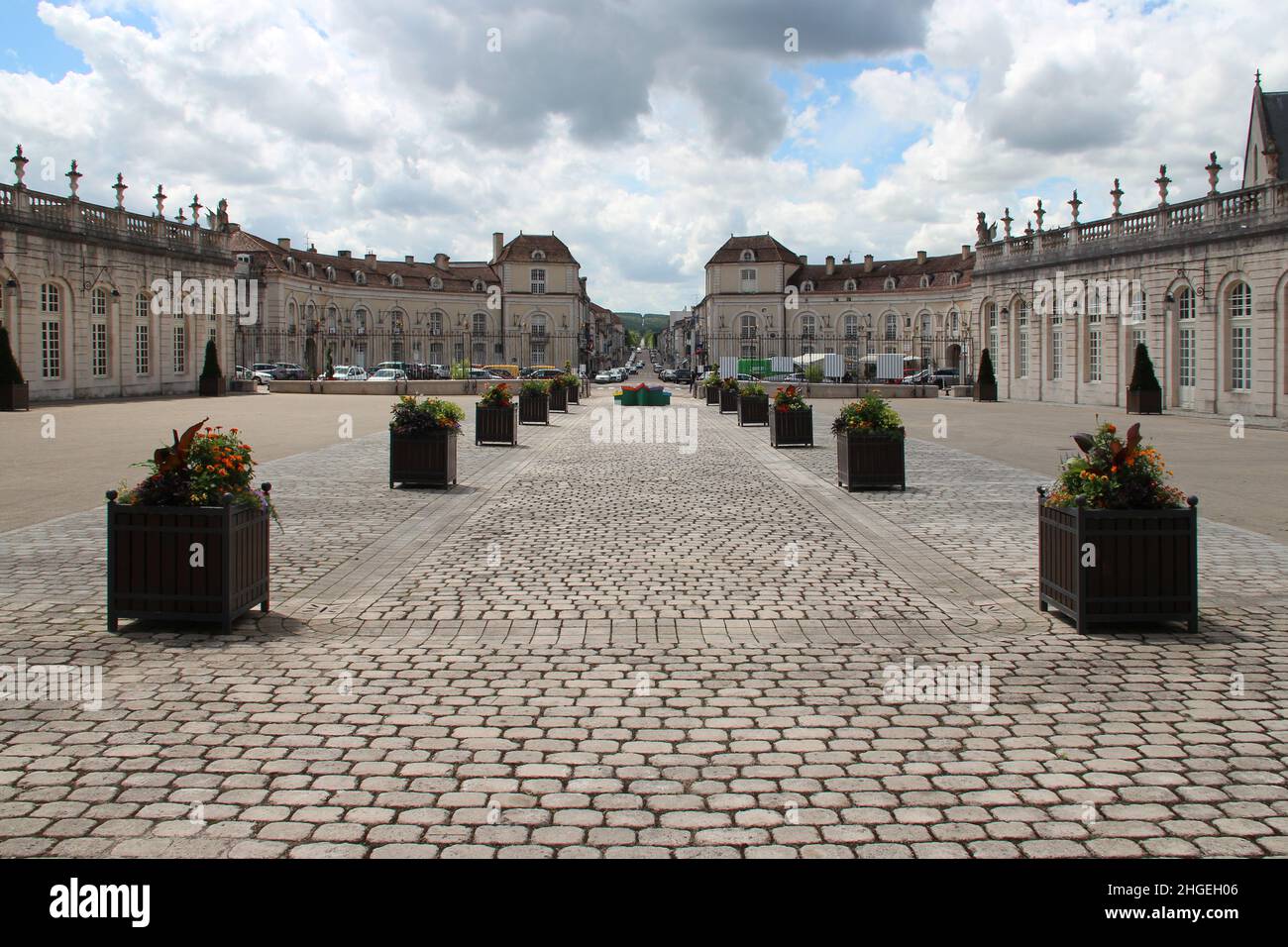 ancient castle in commercy (france Stock Photo - Alamy