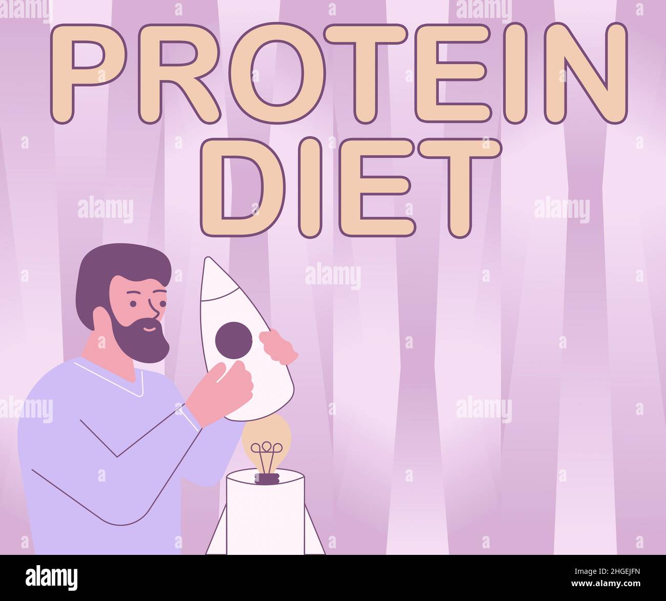 Conceptual caption Protein Diet, Word for consumption of ...