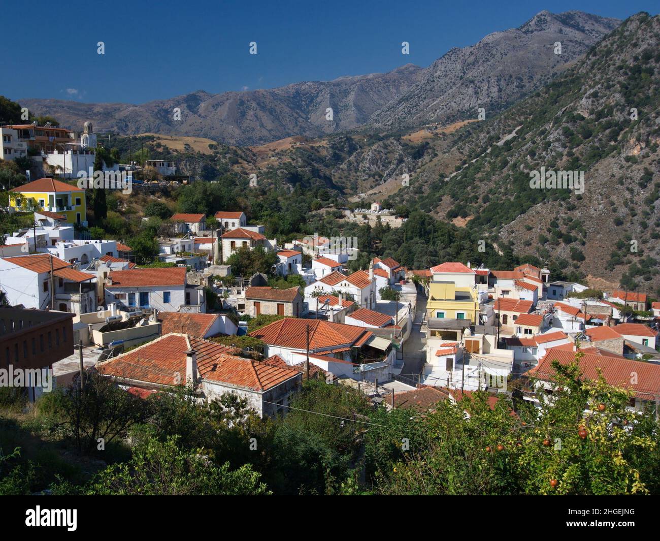 Village of lappa hi-res stock photography and images - Alamy
