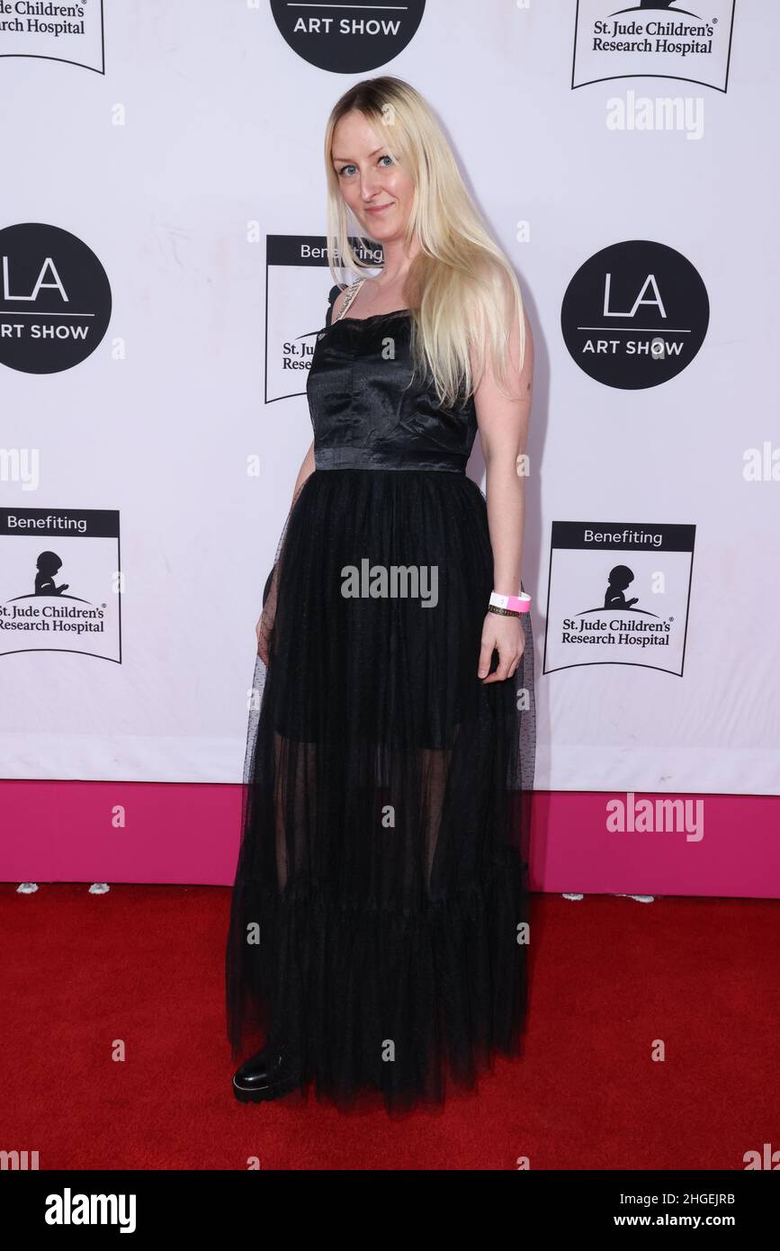 Los Angeles, California, USA. 19th January, 2022. Actress Cindy Mazur ...