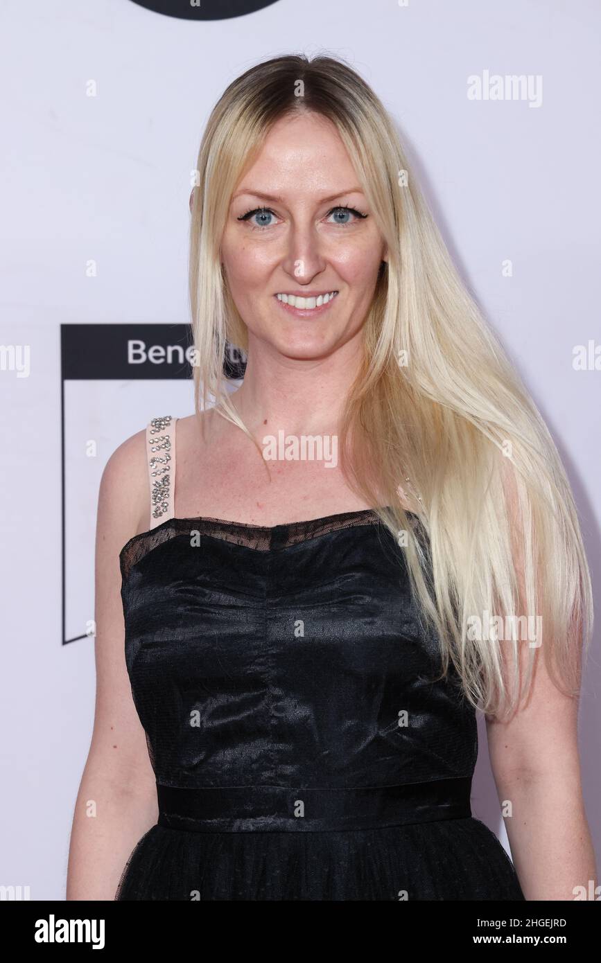 Los Angeles, California, USA. 19th January, 2022. Actress Cindy Mazur ...