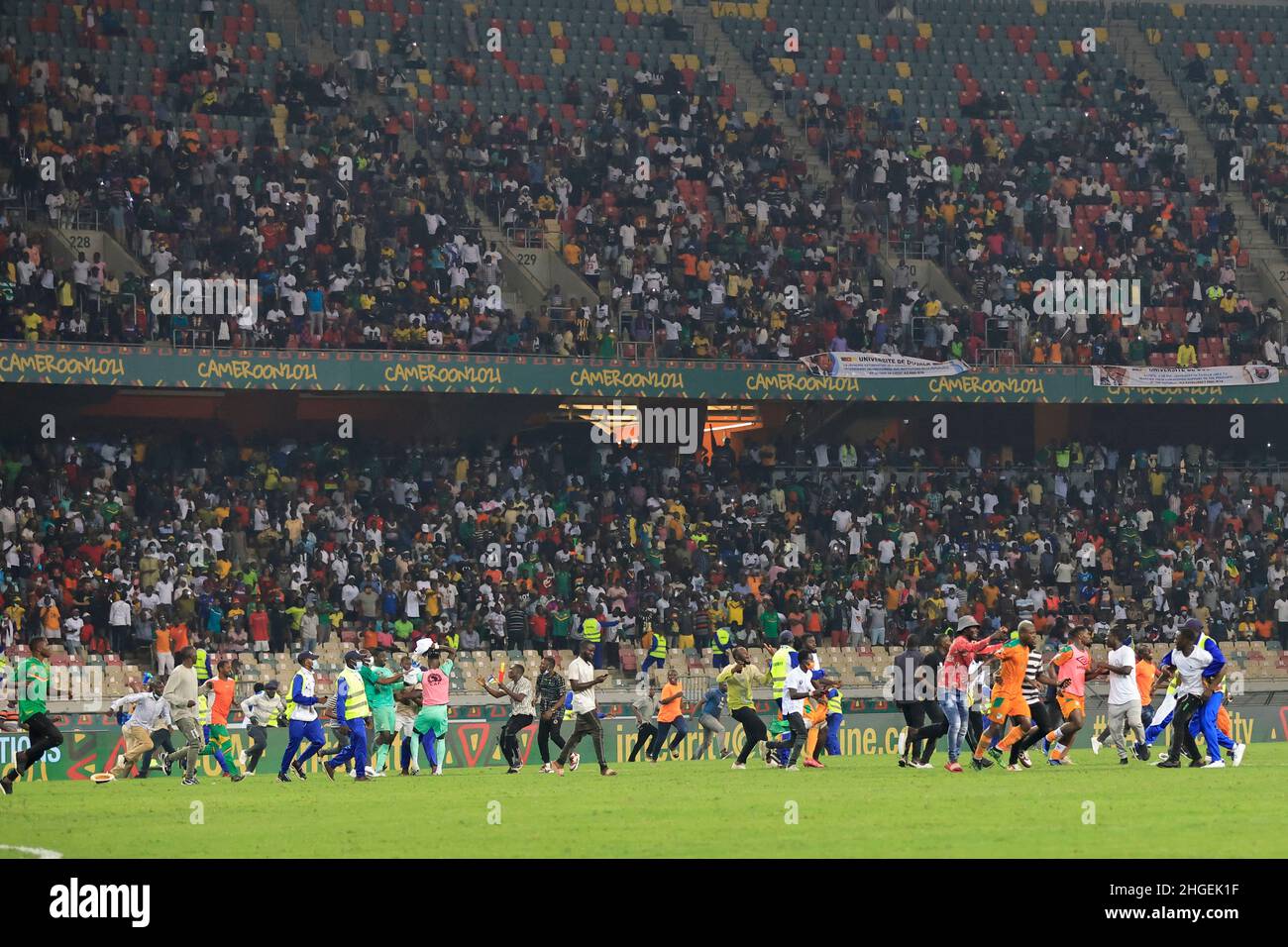 Algeria v cameroon hi-res stock photography and images - Alamy