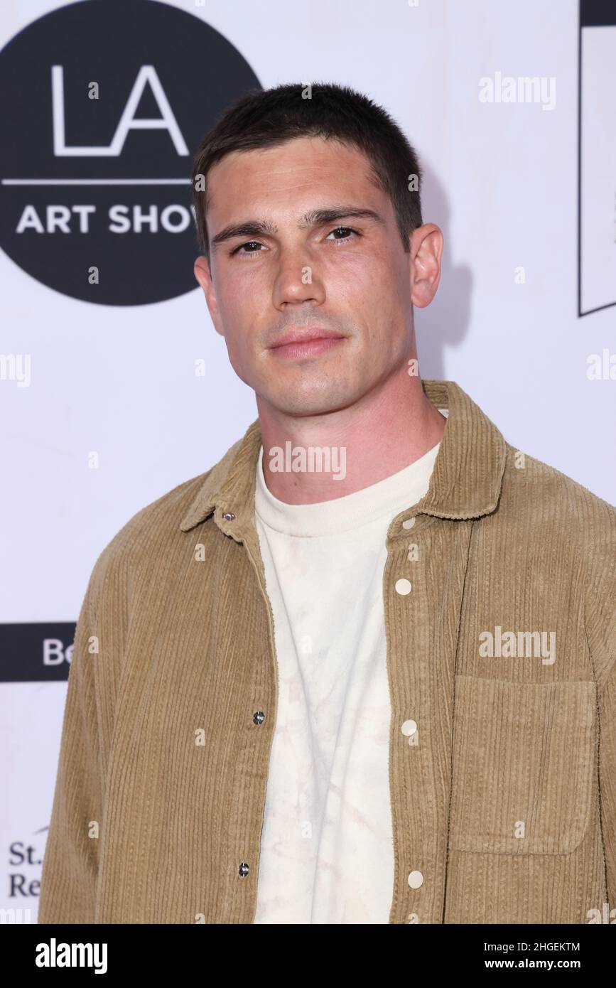 Los Angeles, California, USA. 19th January, 2022. Actor Tanner Novlan ...