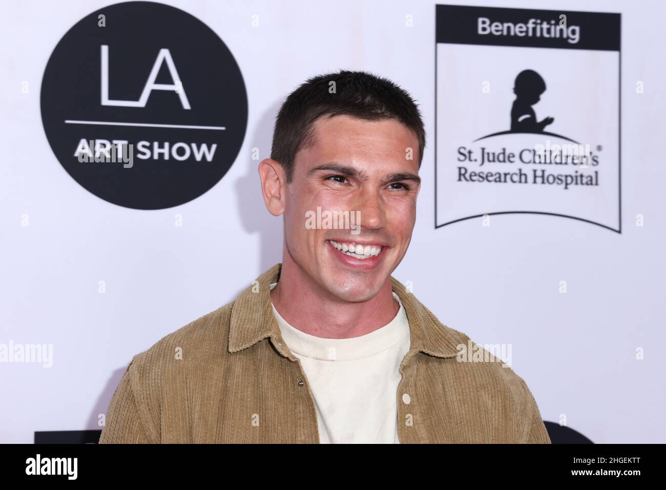 Los Angeles, California, USA. 19th January, 2022. Actor Tanner Novlan ...