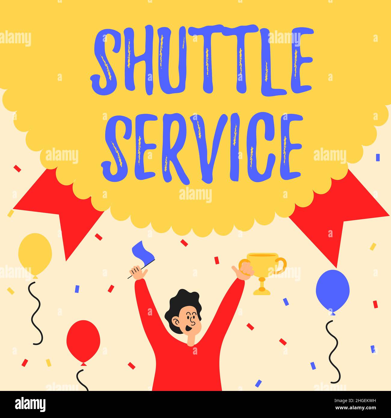 Inspiration showing sign Shuttle Service, Concept meaning intended to ...