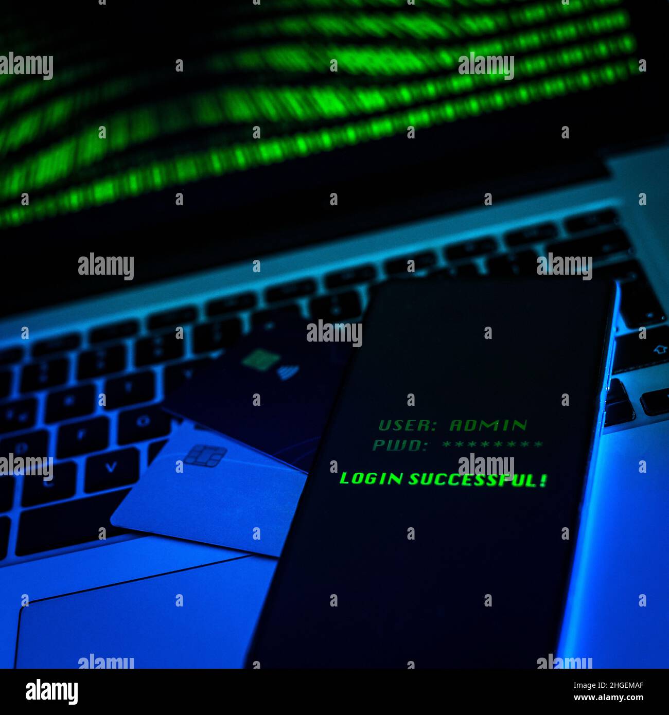 Phishing login data online banking hi-res stock photography and images ...