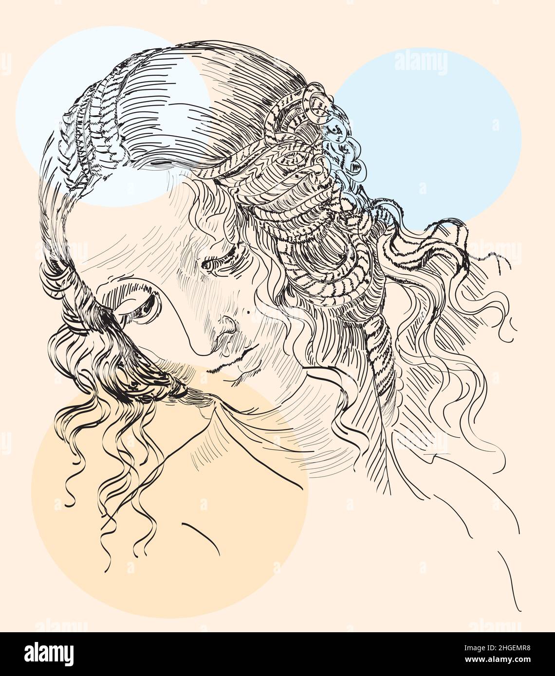 Leda and the swan High Resolution Stock Photography and Images - Alamy