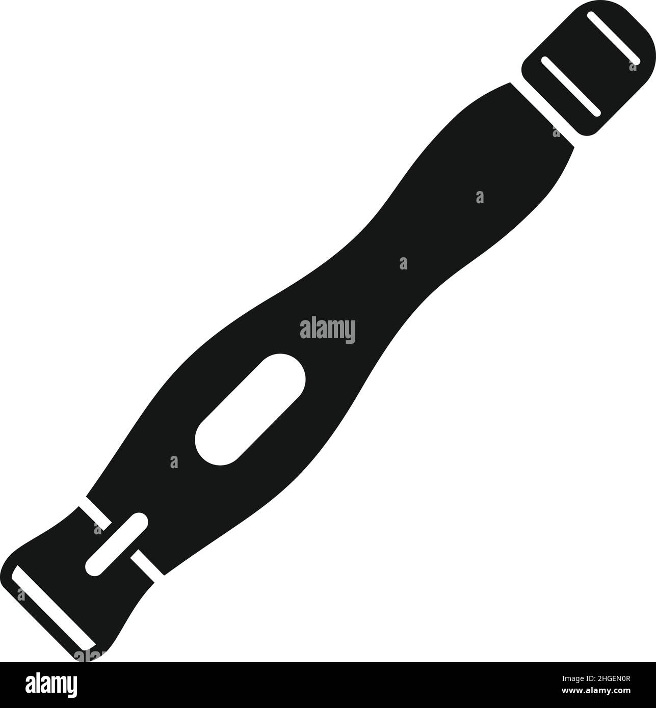 Tablet screwdriver icon simple vector. Mobile phone. Broken service ...