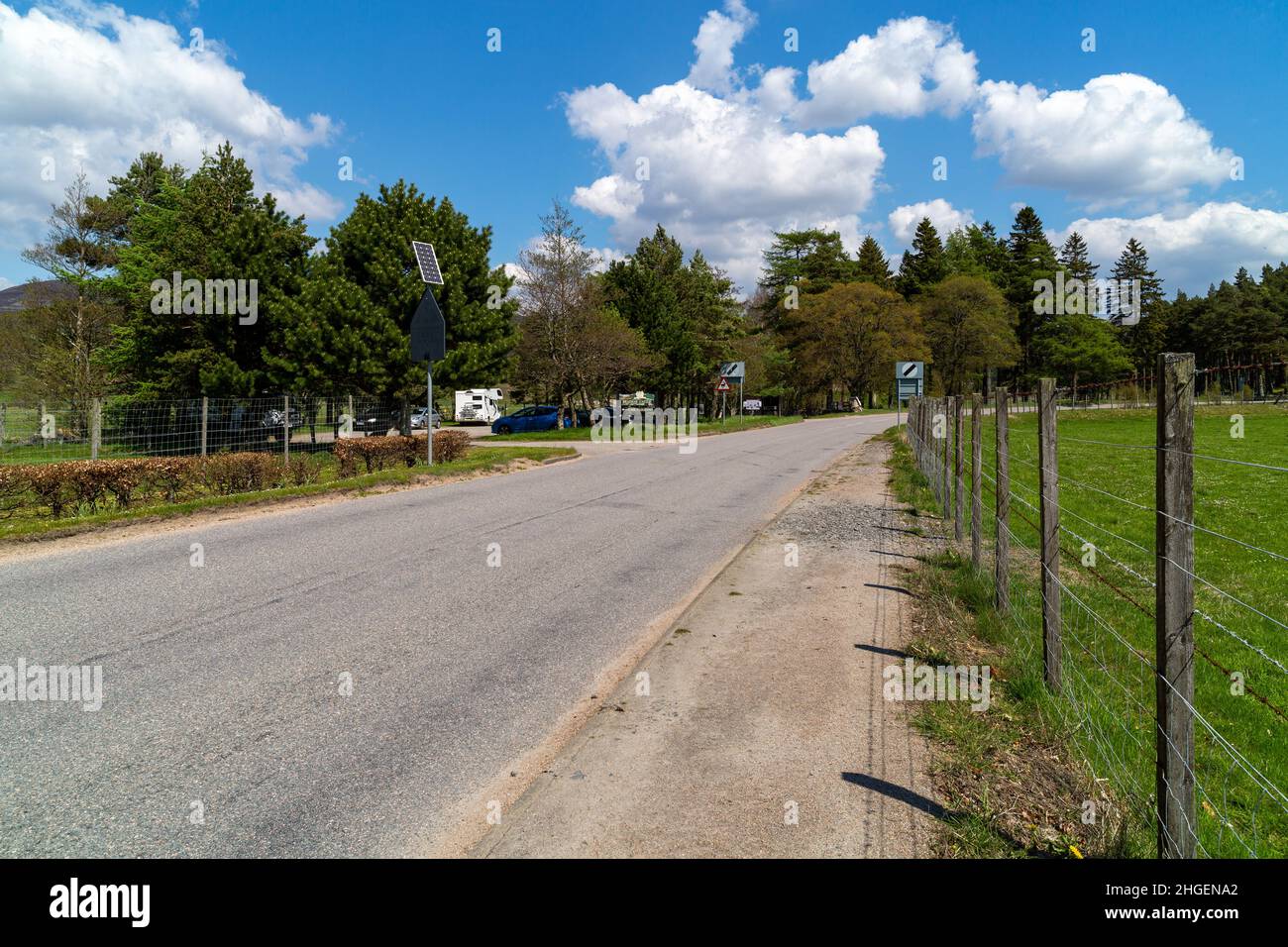 Braemar Castle Scotland Stock Photo - Alamy