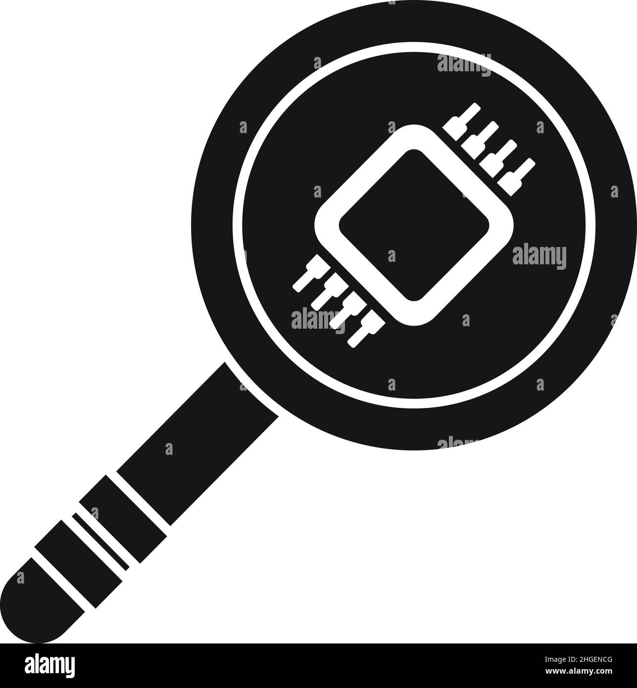 Iphone screen magnifier hi-res stock photography and images - Alamy