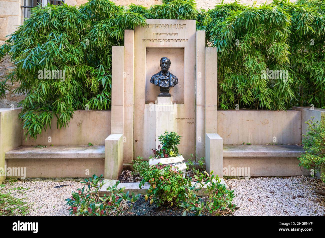 1822 - 2022: 200 years of Louis Pasteur. The French scientist is being ...