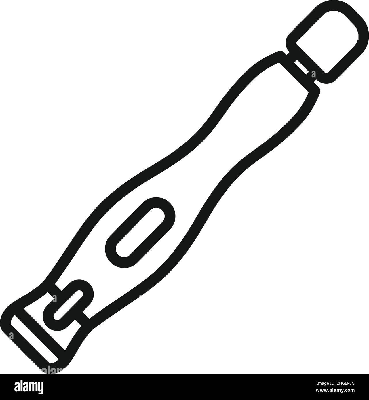 Tablet screwdriver icon outline vector. Mobile phone. Broken service ...