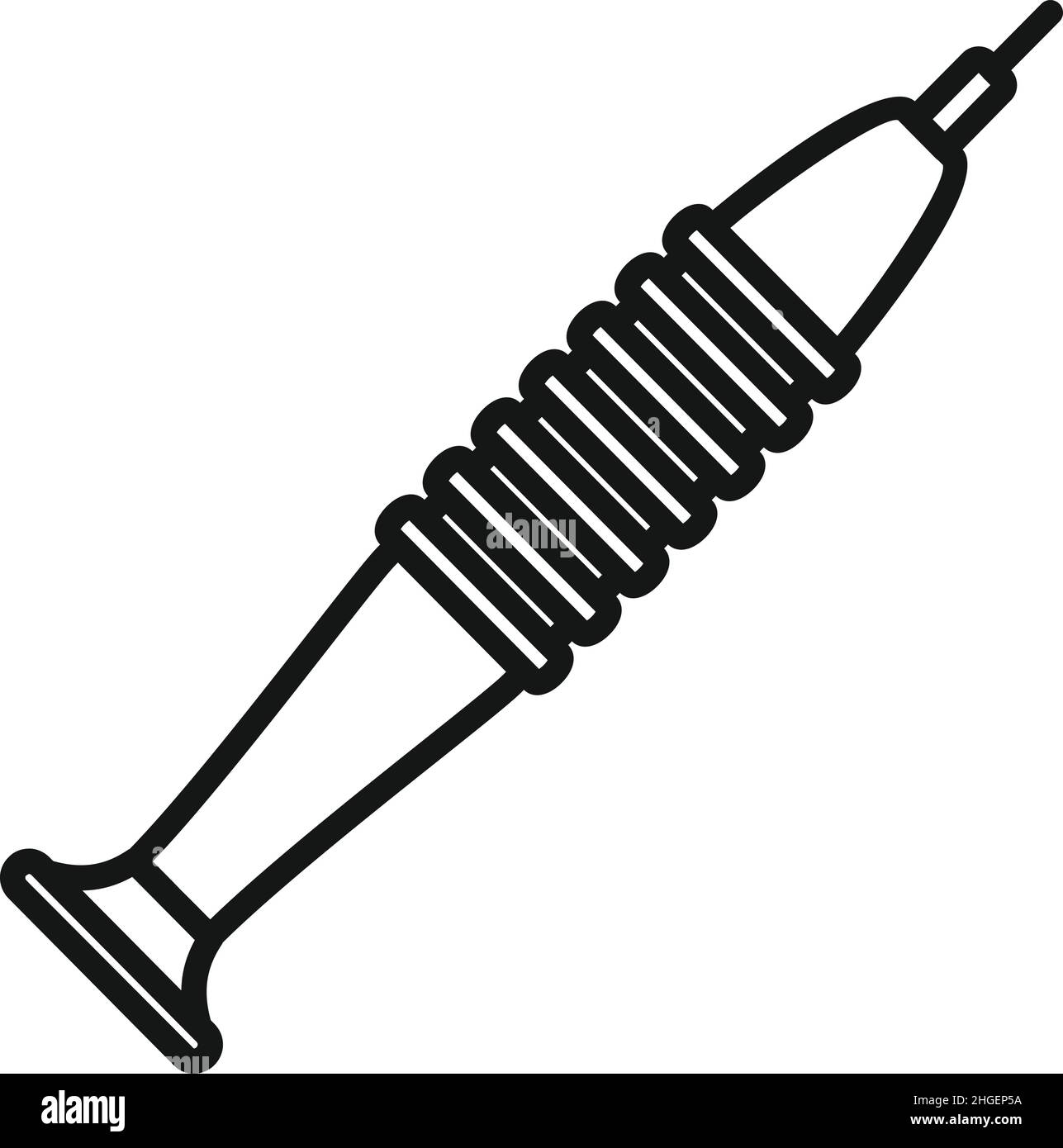Mobile screwdriver icon outline vector. Service fix. Cell maintenance ...