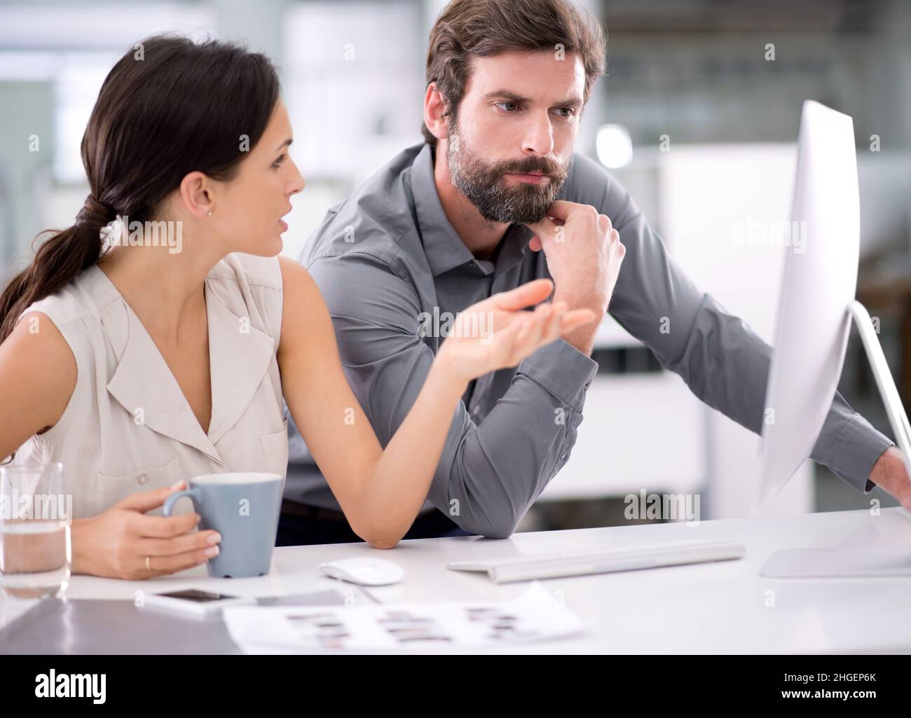 Work liking training hi-res stock photography and images - Alamy