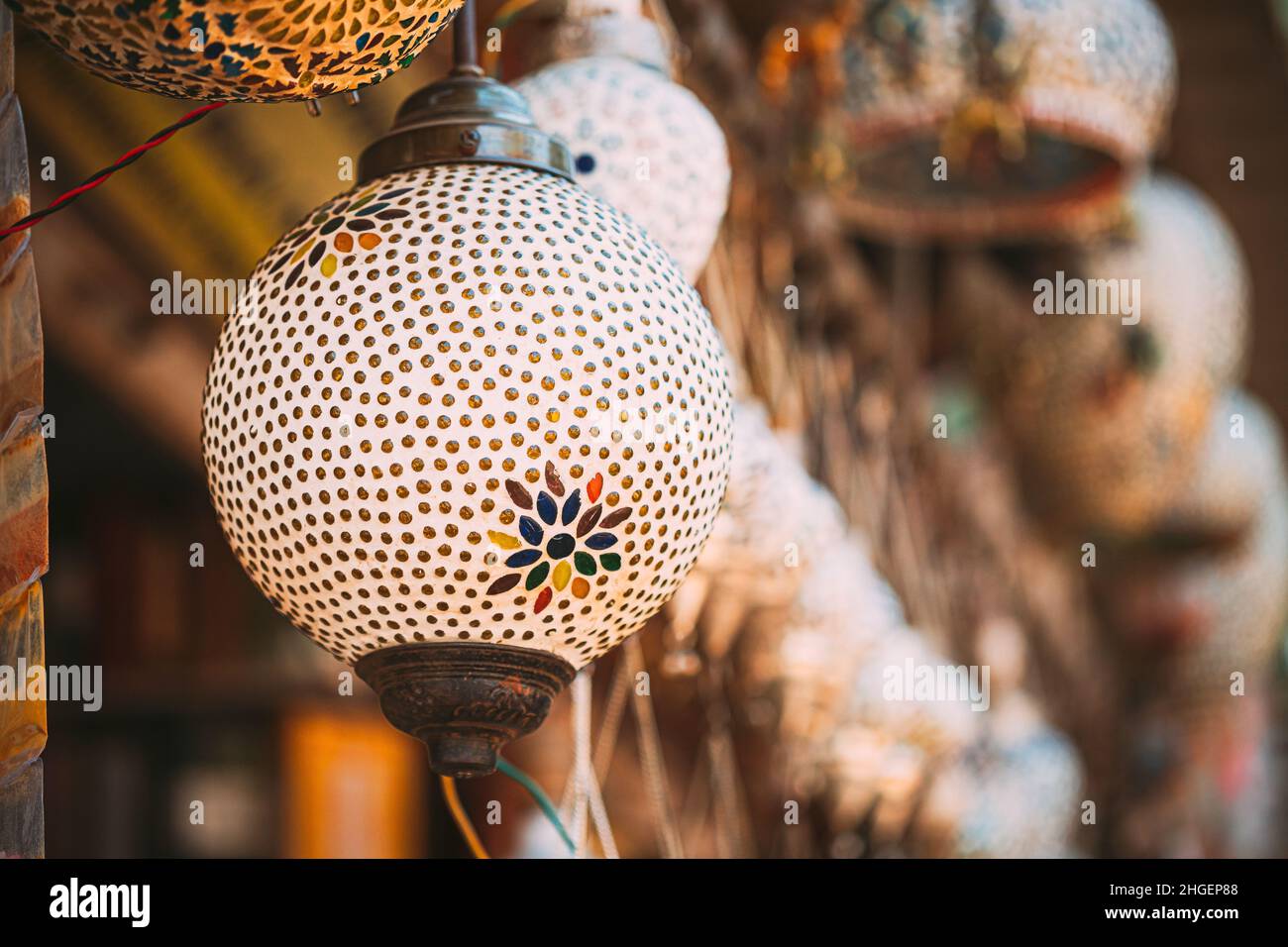 Indian lamps hi-res stock photography and images - Alamy