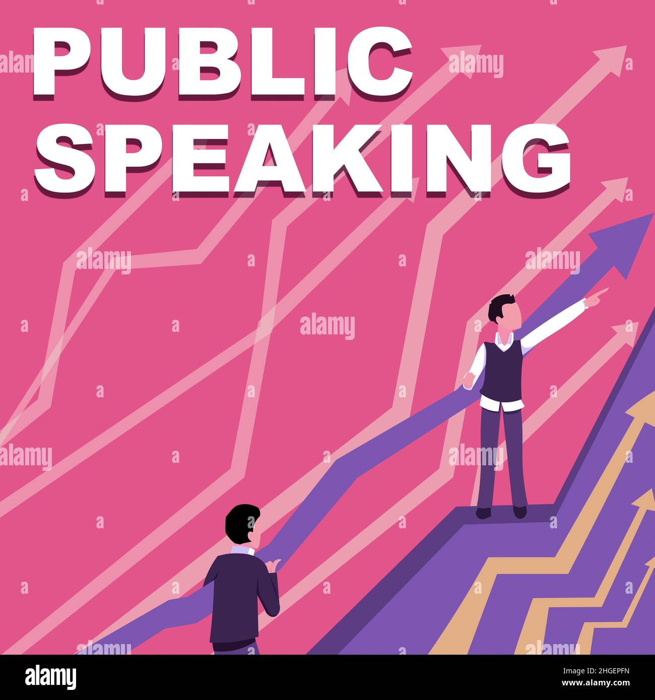 Writing displaying text Public Speaking, Business showcase art of ...