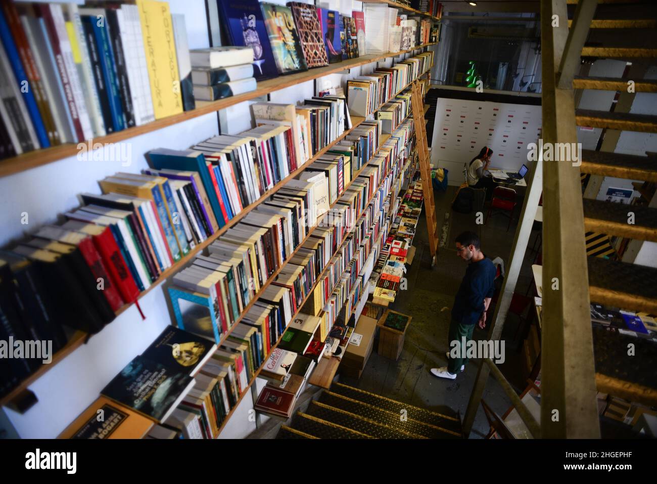 “Ler Devagar” (“Read Slowly”) bookstore, named one of the 10 most ...