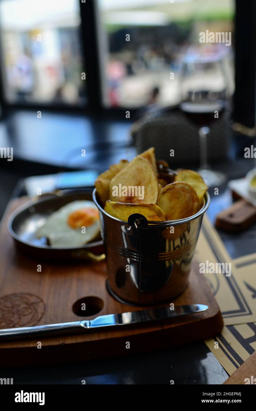 1300 Taberna restaurant. LxFactory is an historical industrial complex ...