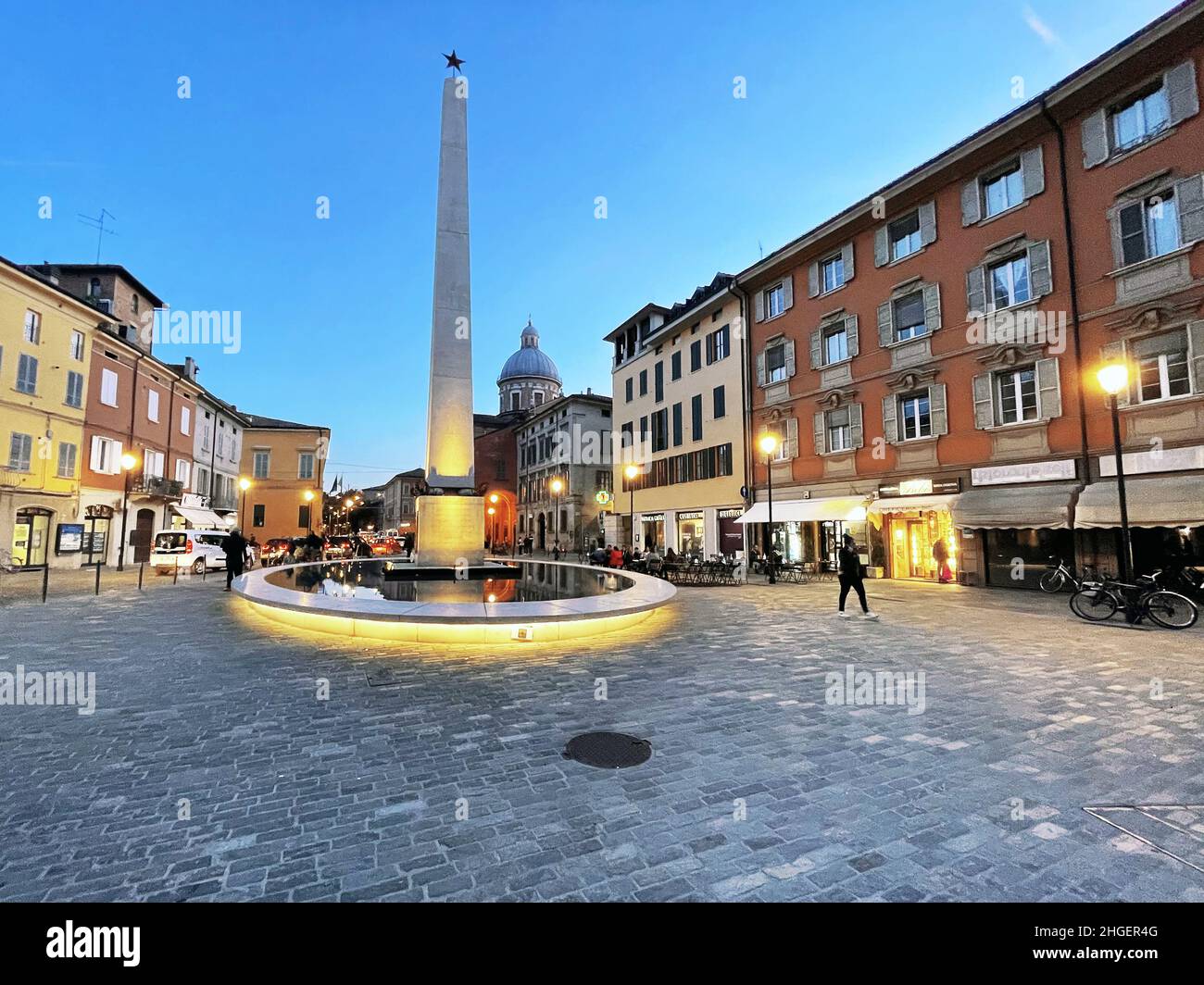 Vincenzo gioberti statue hi-res stock photography and images - Alamy