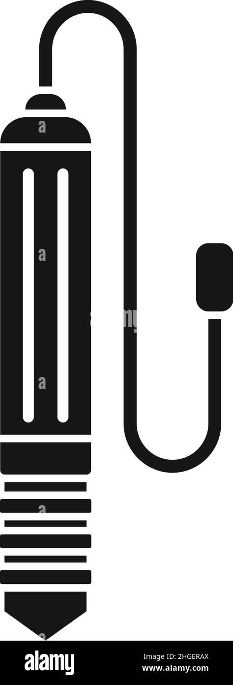 Pump icon flat vector. Water motor. Engine system Stock Vector Image ...