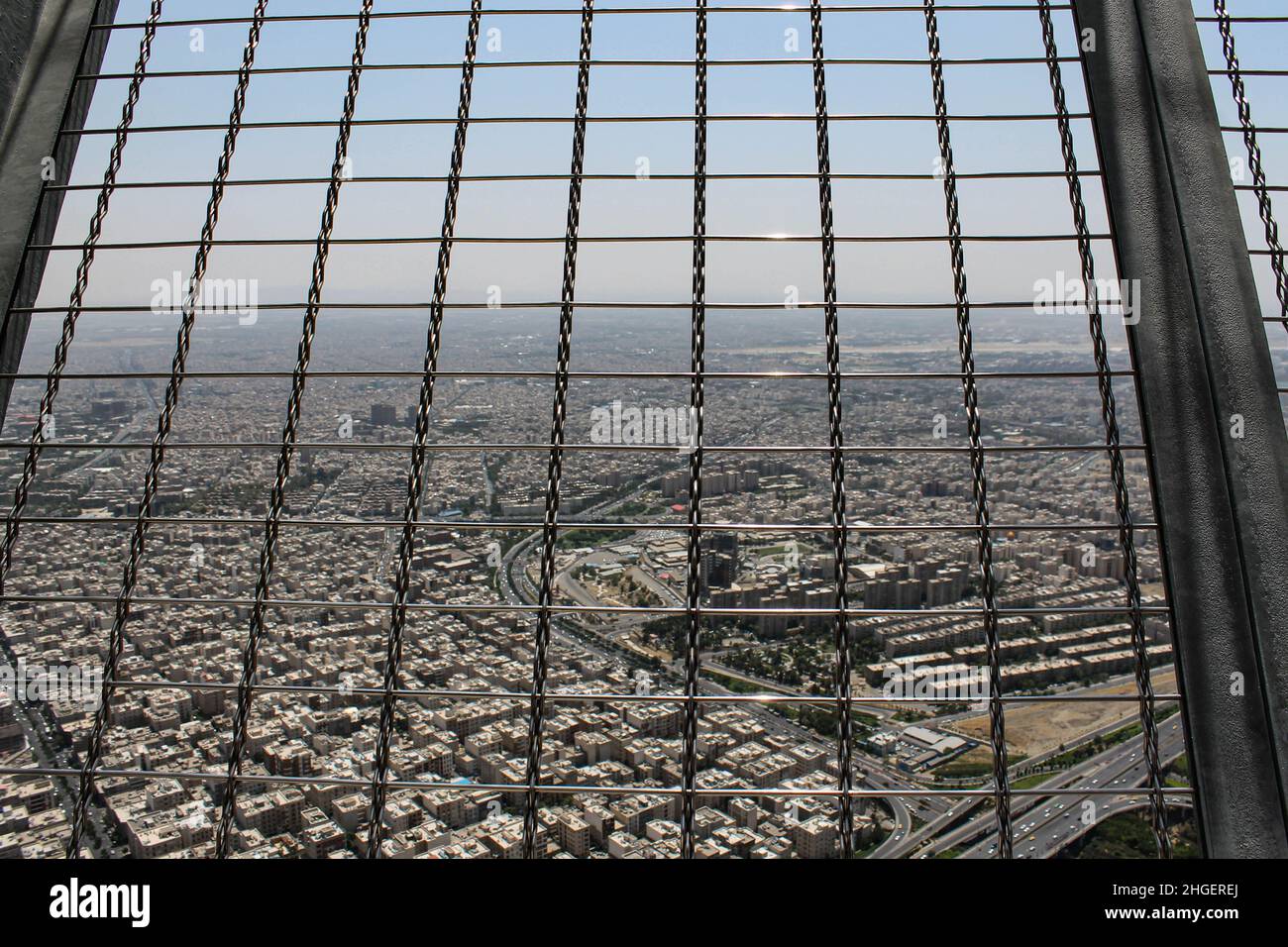 Tehran, iran aerial hi-res stock photography and images - Alamy