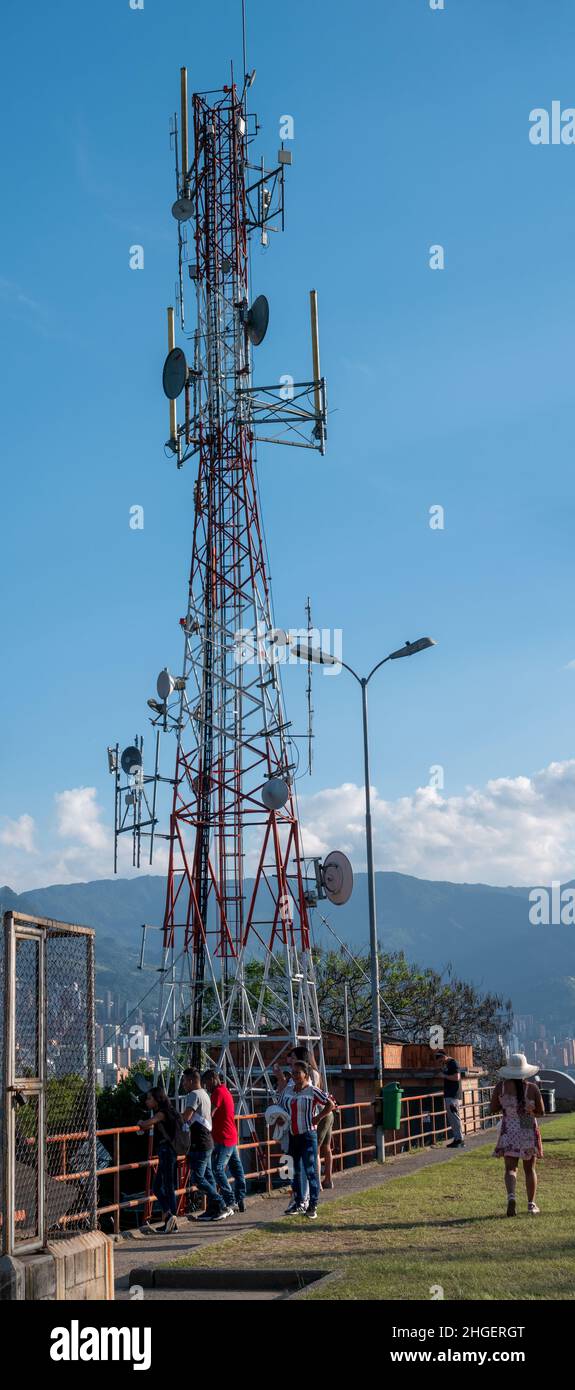 Telecom colombia hi-res stock photography and images - Alamy