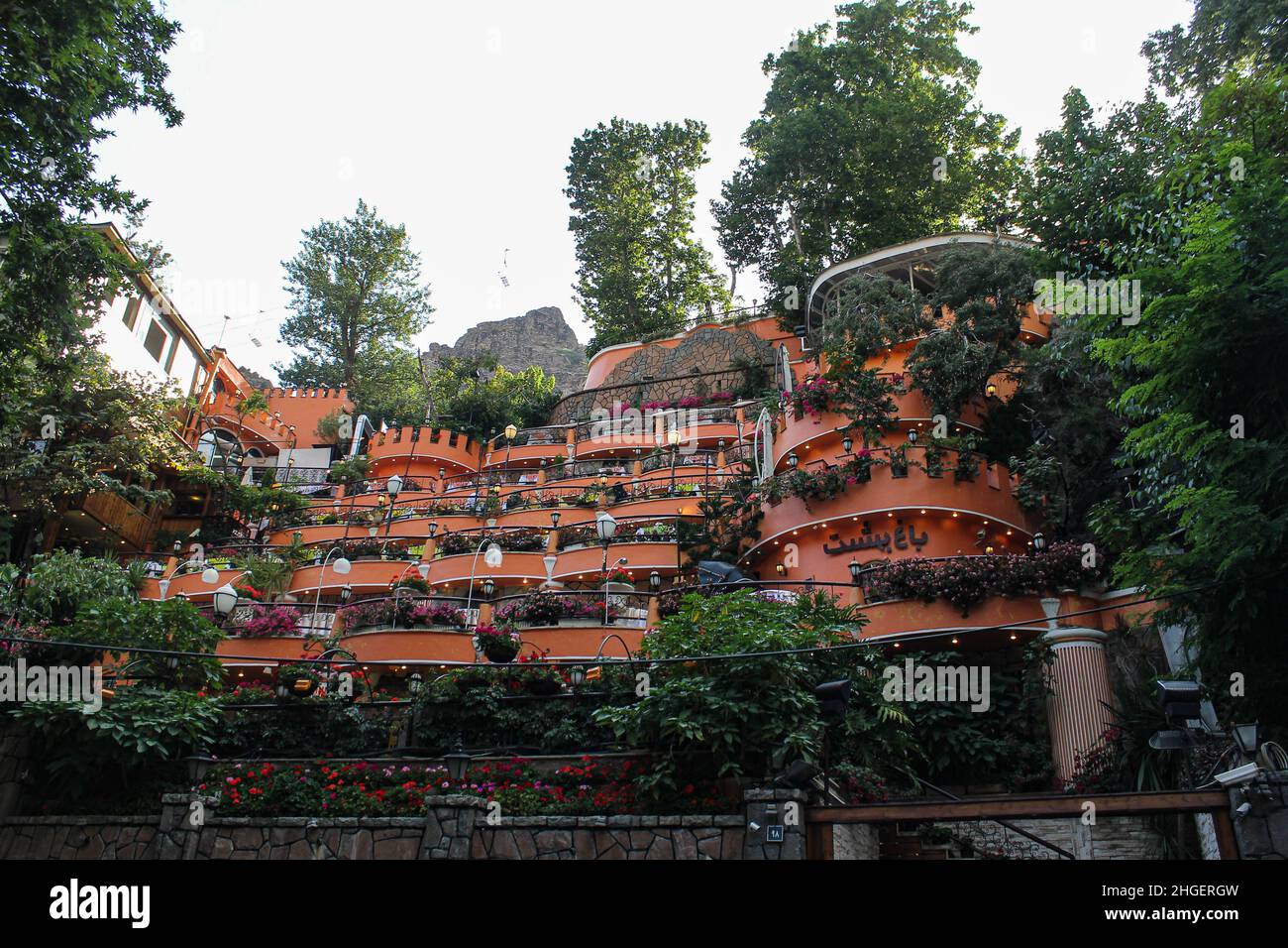darband district, tehran at mount damavand Stock Photo - Alamy